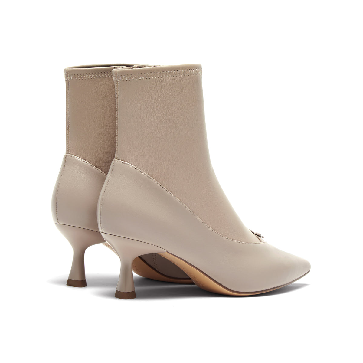 V-Line Vamp Short Boots – Joy & Peace